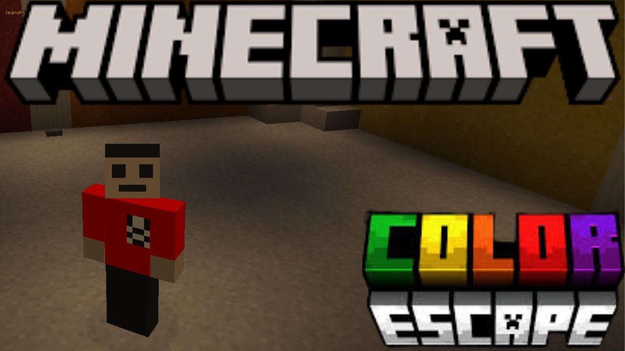 Escape From Prison: Color - Minecraft Escape Map