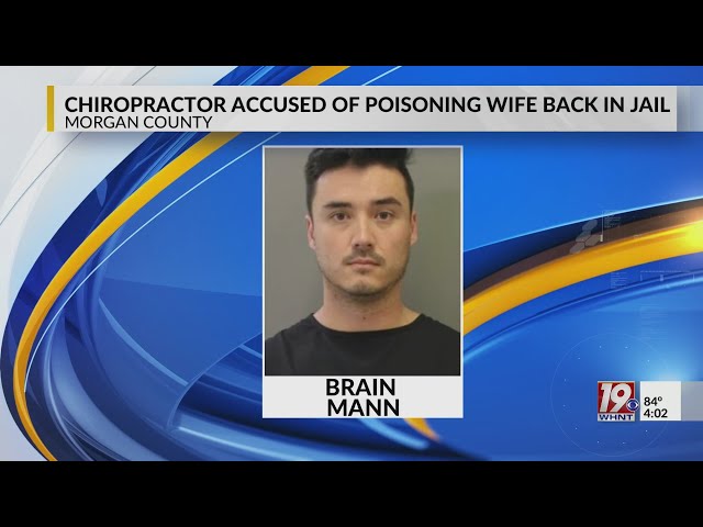 What did Brian Mann do? Alabama chiropractor who tried poisoning wife ...