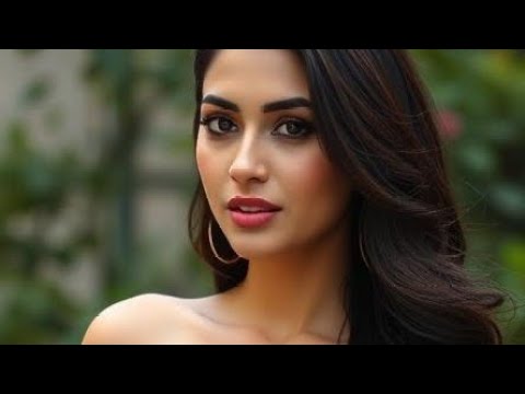 [4k] Real Indian Ai Lookbook Model - 4k vs HD - Indian Ai Art Lookbook