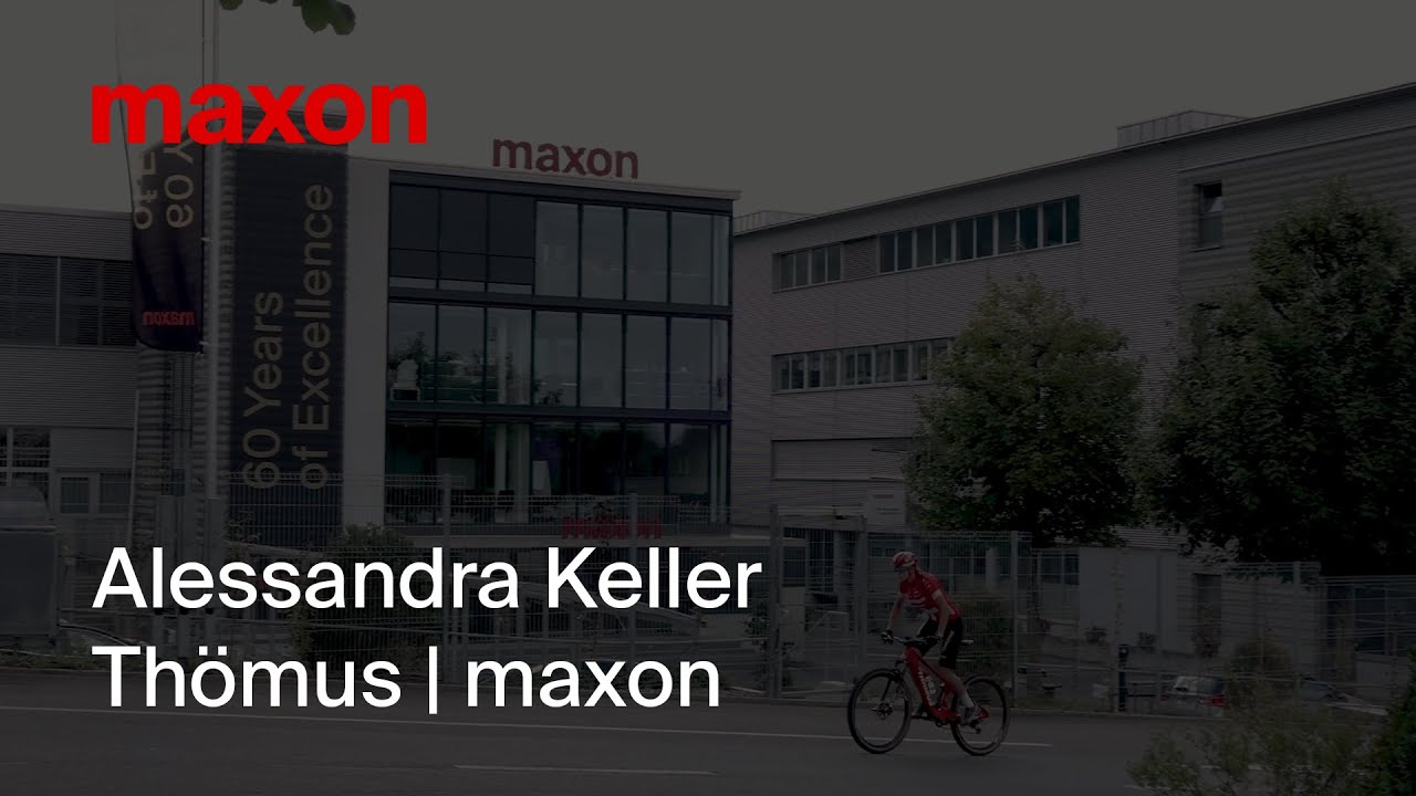 Alessandra Keller at maxon