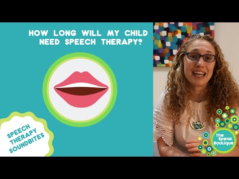 Ep. #17. How Long Will my Child Need Speech Therapy?