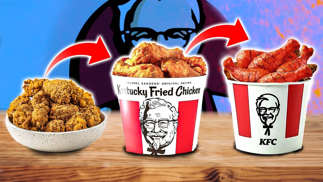What KFC menu’s looked like the year you were born!