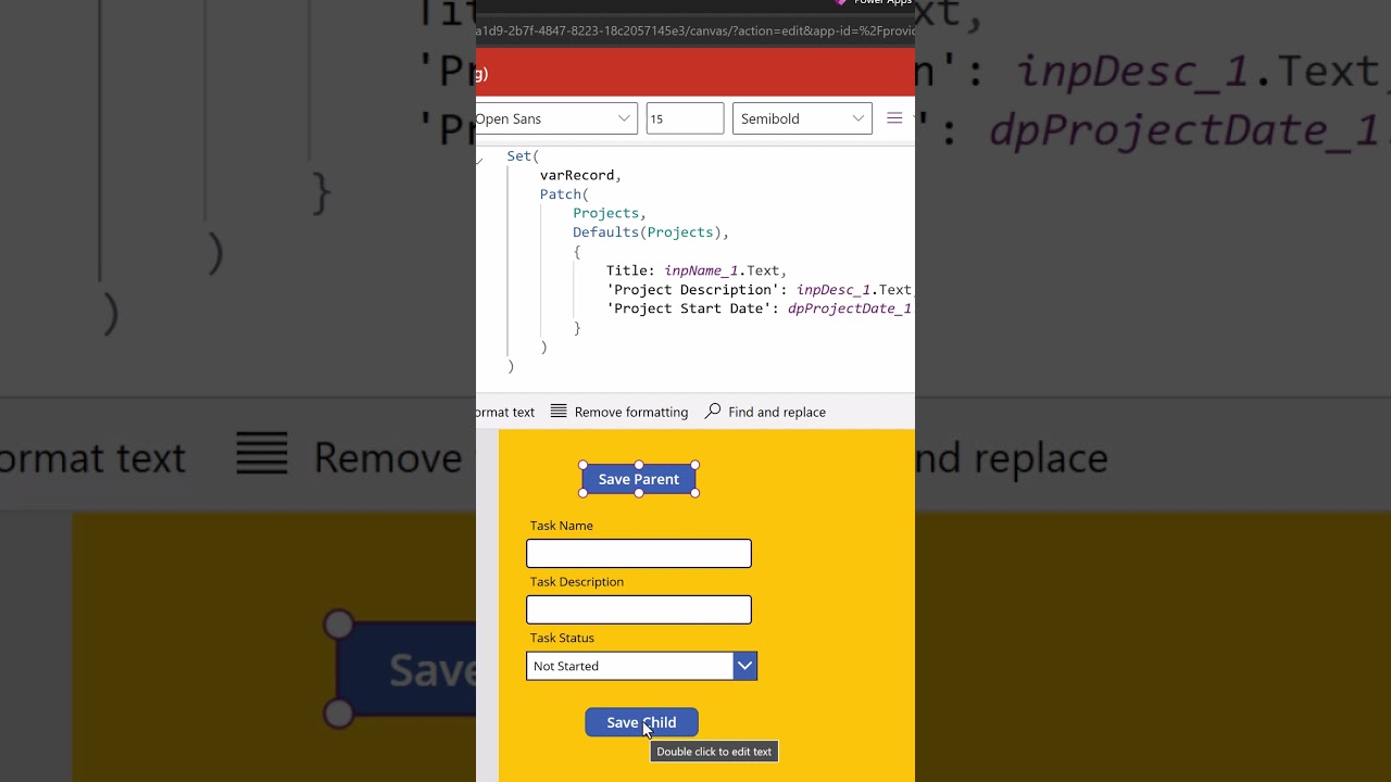 Guide: How to Save Records in Power Apps Efficiently