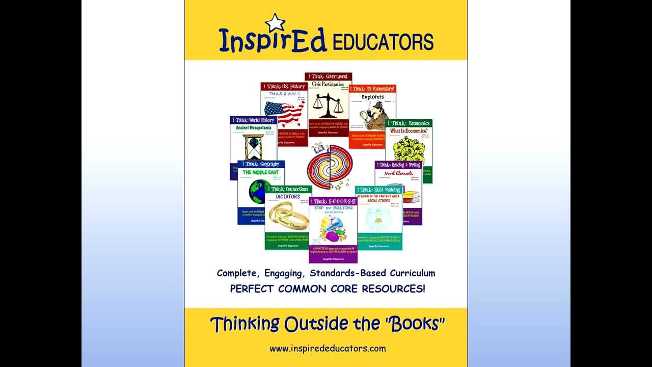 What Does an InspirEd Educators Unit Include?