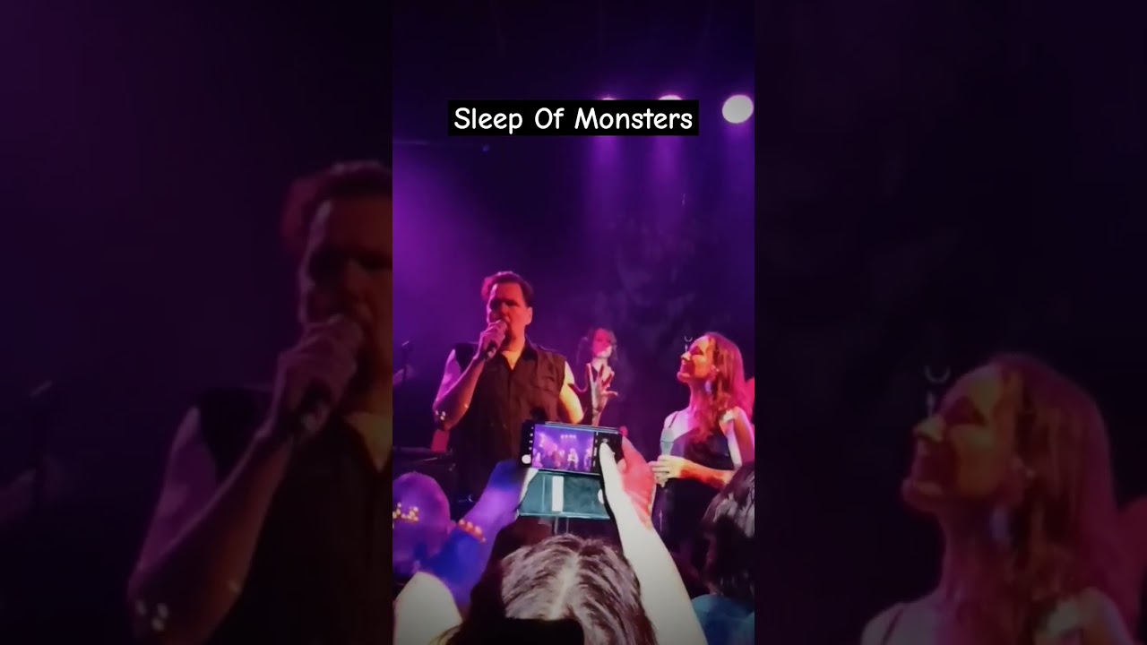Sleep Of Monsters at Club Semifinal #live #rock #finnishrock #som #sleepofmonsters #moody #onstage