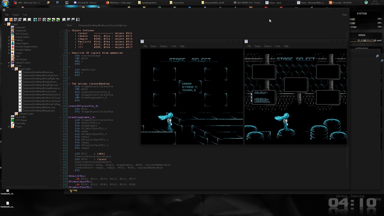 Dimension Shift build comparison