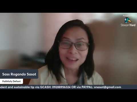 Gurguran sa FB pages - Sass Rogando Sasot