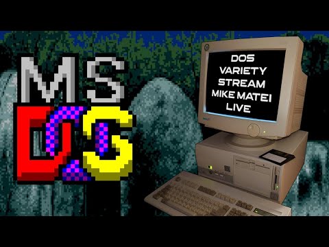 DOS Games - Mike Matei Live