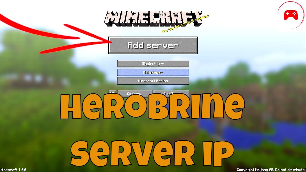Herobrine 2022 Server IP Address