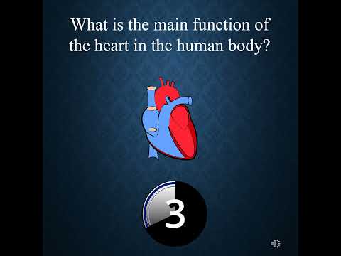 What is the main function of the heart in the human body?||GK ||GK with prima| #gk #gkwithprima