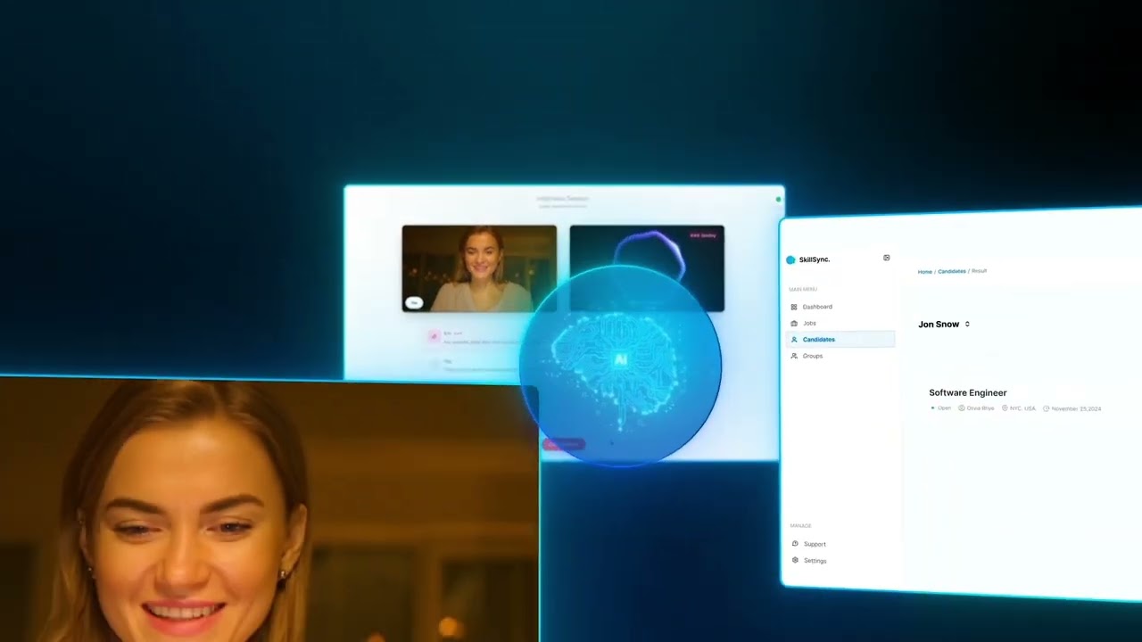 Hiring is forever changed | Job interviews are now revolutionised. | SkillSync.