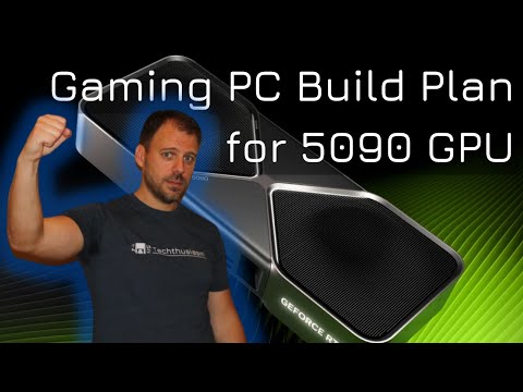 Awesome Home Theater PC Build Plan for the Nvidia RTX 5090 GPU Launch