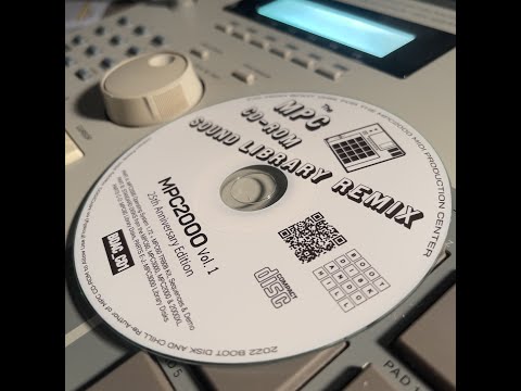 MPC CD-ROM Sound Library Remix / Boot Disk for the Akai | Reverb