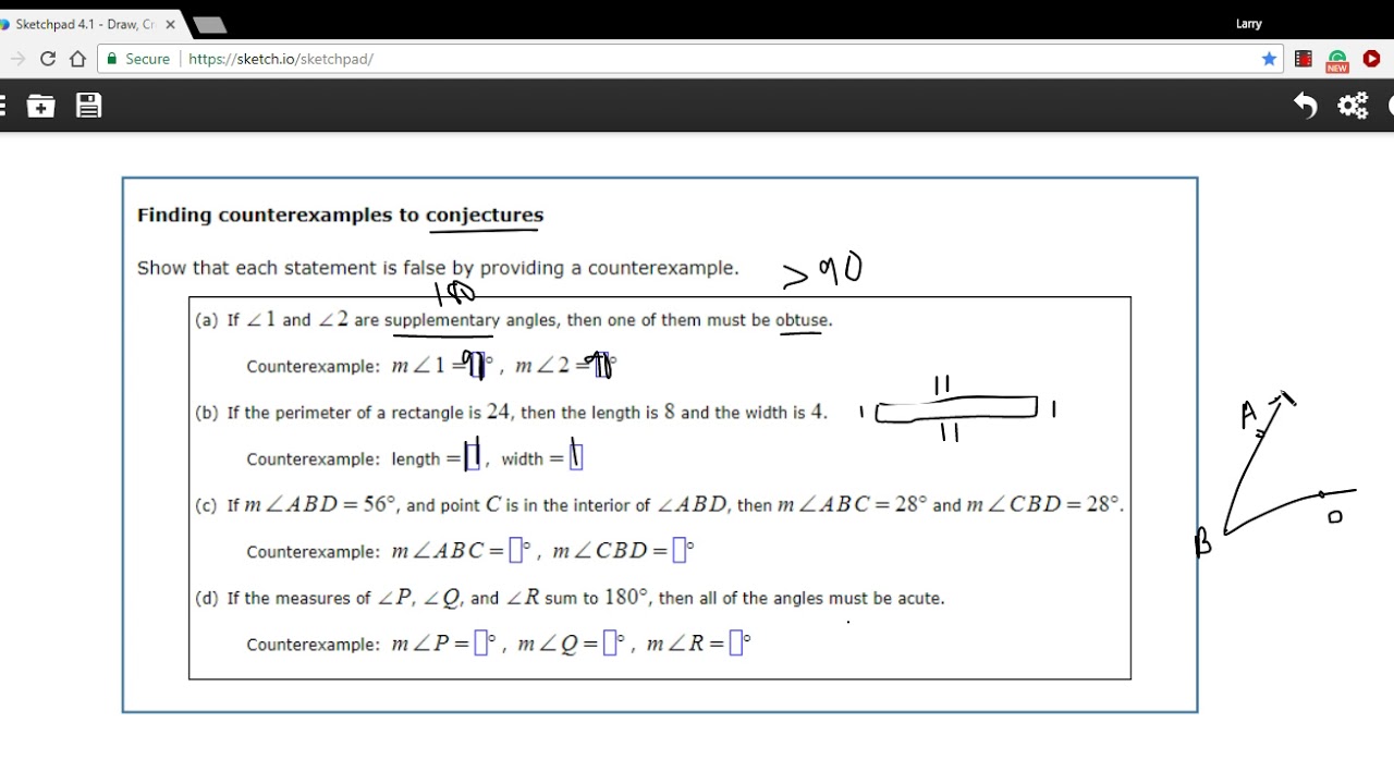 Finding counterexamples to conjectures