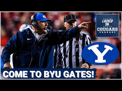 FLIP WATCH: BYU Cougars CHASE Syracuse Commit Jaxson Gates | Can BYU STEAL Elite Cornerback Talent?