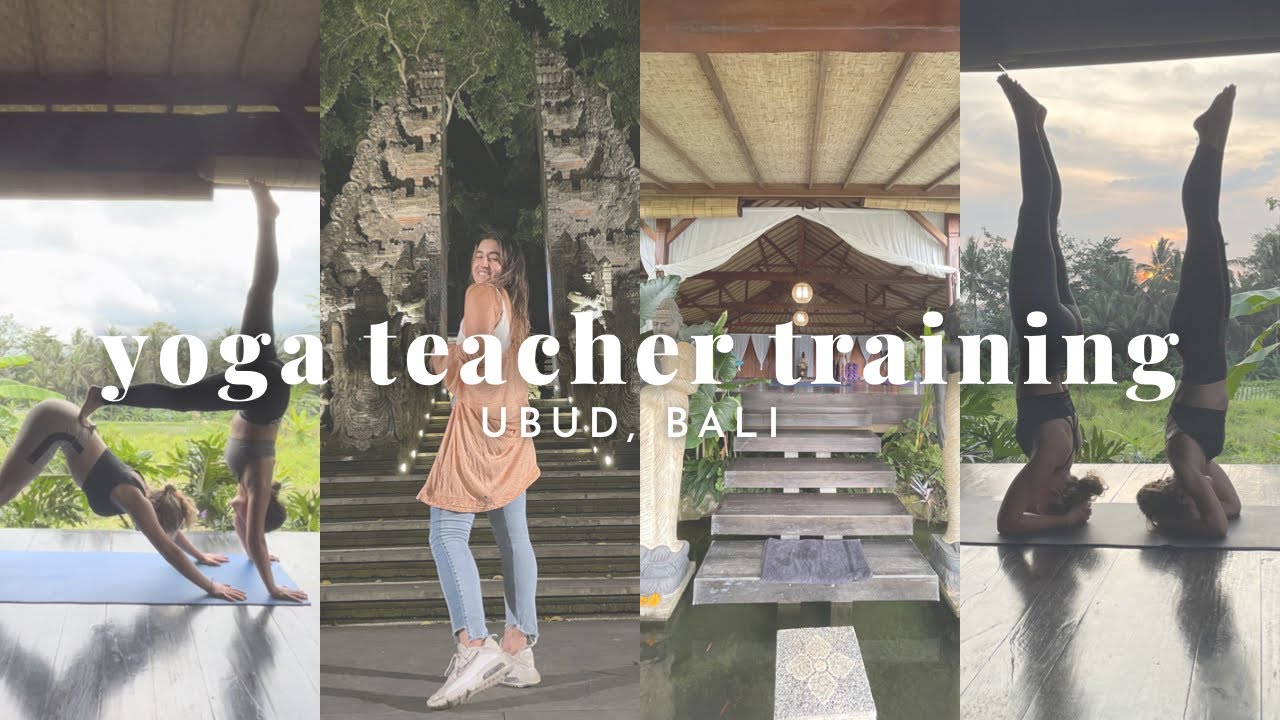 A Day in the Life of Yoga Teacher Training in BALI! | 200-hr Yoga Union Training in Ubud Rice Fields