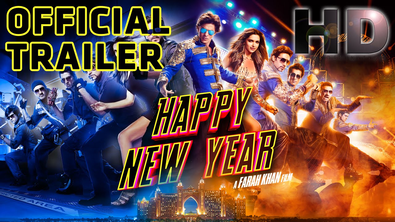 Happy New Year (2014) | Official Trailer