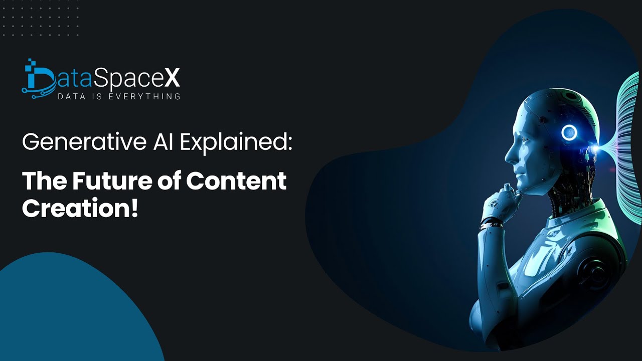 Generative AI Explained - The Future of Content Creation #generativeai #futureofdata #genai #ai