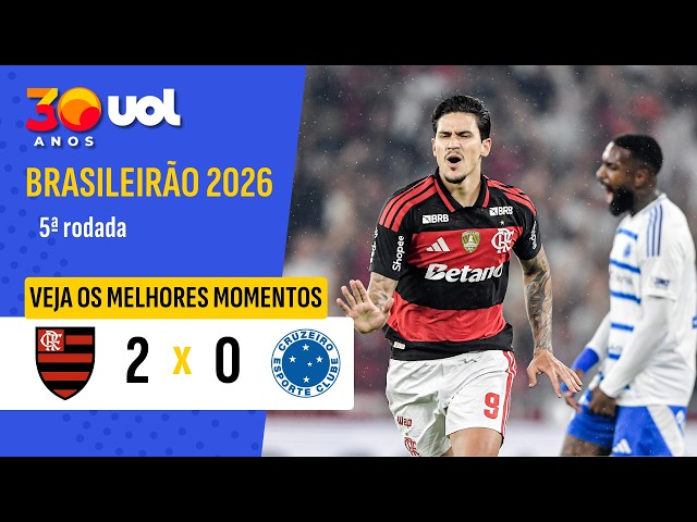 Flamengo vence Cruzeiro em noite de reencontros