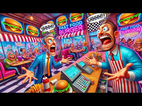 Steam Community :: Video :: Insanely Chaotic Fast Food Simulation Game ...