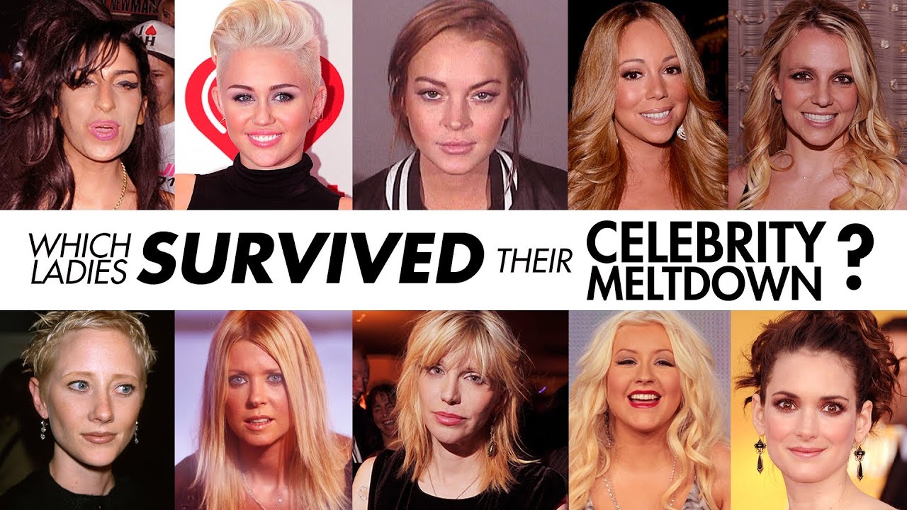 Who Survived The Craziest Female Celebrity Meltdowns
