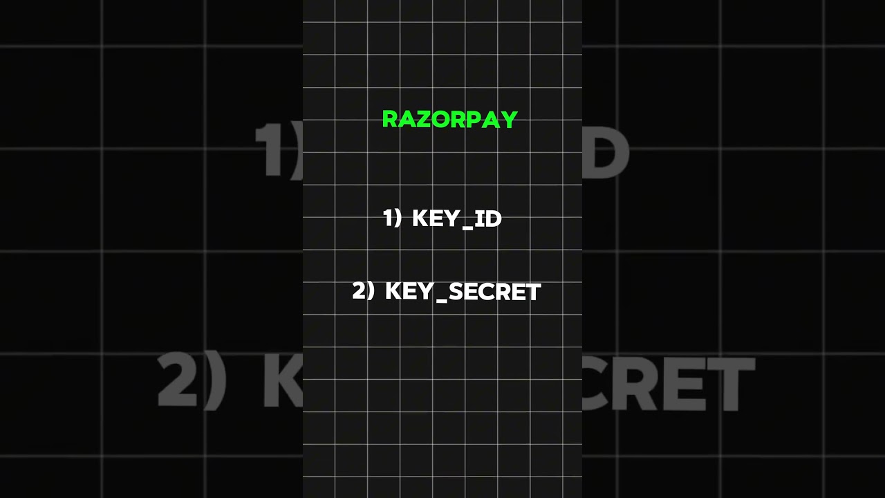 Integration Set-up of Razorpay in Nodejs #webdevelopment#fullstackdeveloper#nodejs#reactjs#razorpay