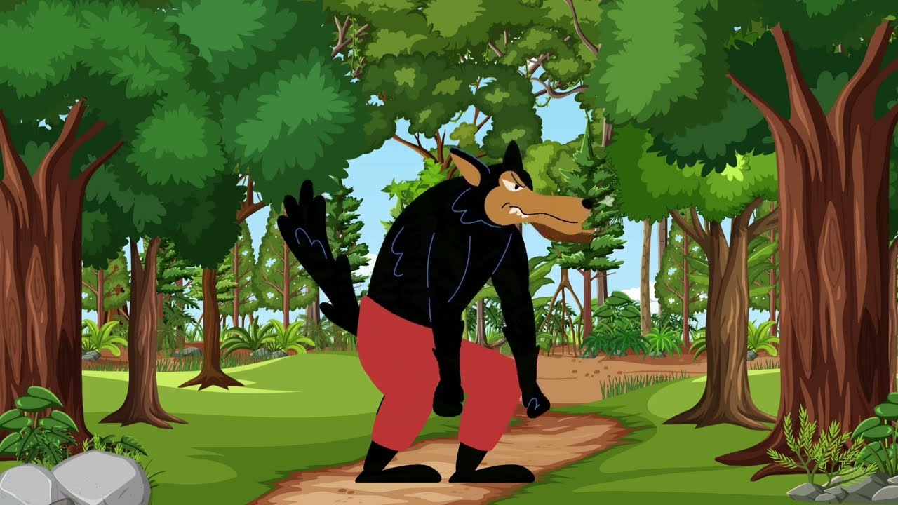 cuentos infantiles EL LOBO FEROZ Y LOS 3 CERDITOS los 3 cerditos