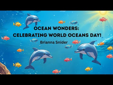 Read with Brie-Episode 37-Ocean Wonders (World Ocean’s Day)
