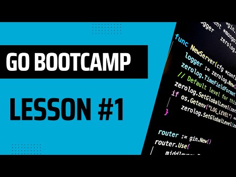 Creating Rest API using Gin Framework ( Episode #1 )