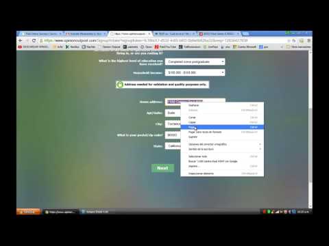 Tutorial de registro Opinion Outpost