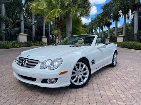 2007 Mercedes SL550 FOR SALE