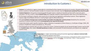 Introduction to customs classification - part 2 - The Harmonized System ...