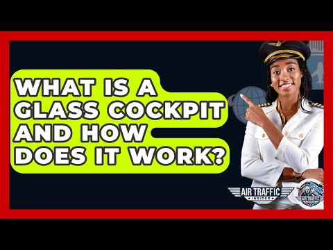 What Is A Glass Cockpit And How Does It Work? - Air Traffic Insider