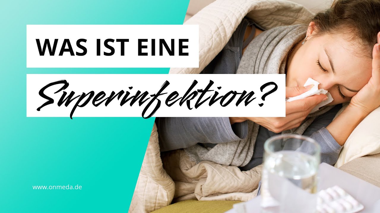 Superinfektion nach Erkältung oder Grippe
