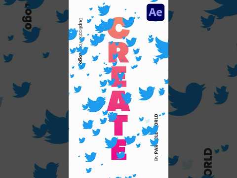 Turn Your Logo into Particles in After Effects