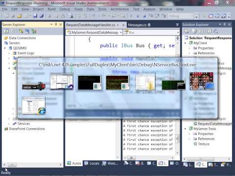 NServiceBus on DNR TV HD