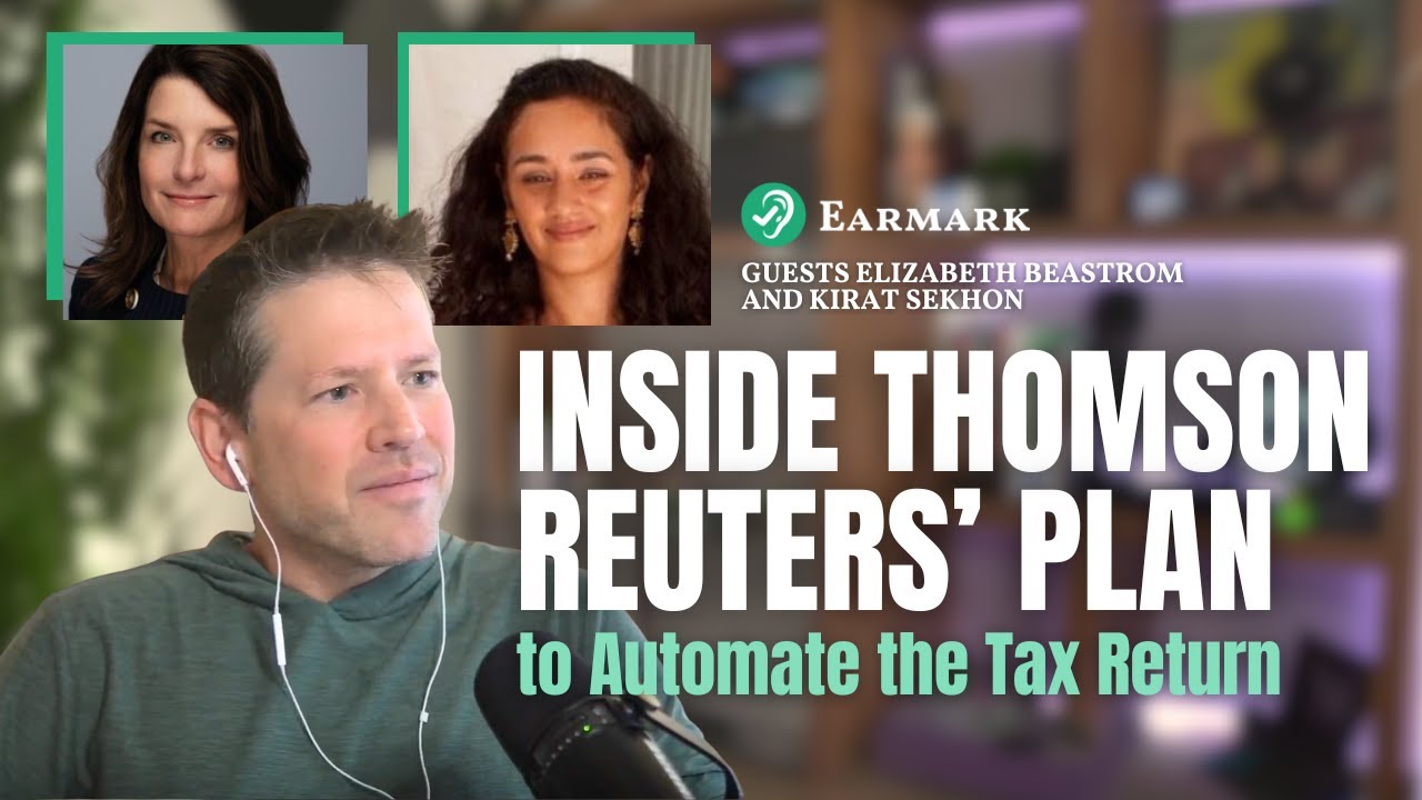 Inside Thomson Reuters’ Plan to Automate the Tax Return