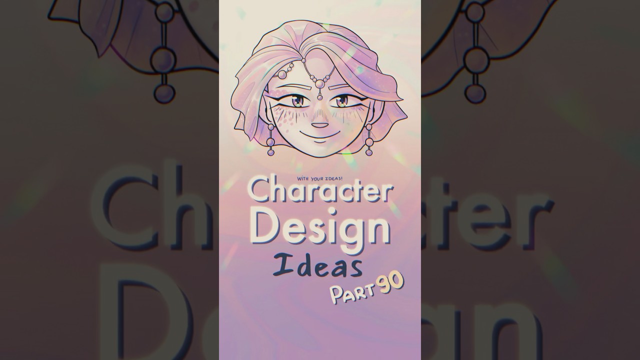 some character design elements to give you inspiration, part 90 💿 with your ideas! #oc #ocs #art