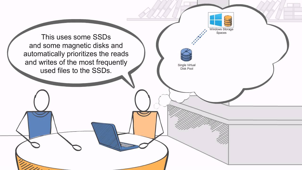 Using Windows Server Storage Spaces with Amazon EBS