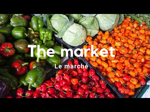 Lesson 14: How to buy market thing's in French.