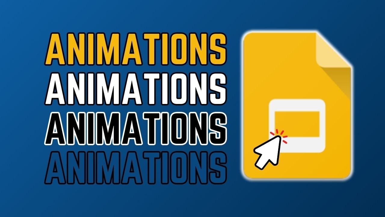 Make Your Slides More Dynamic with Multiple Animations! (Google Slides)