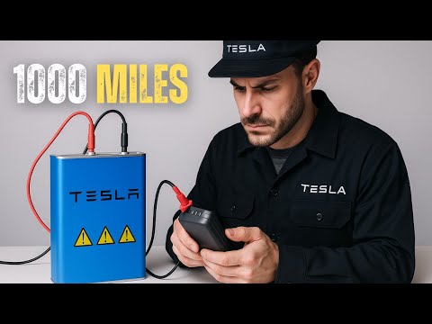 “It Happened! Elon Musk UNLOCKED 3 New Batteries for Affordable EVs 5-Min Charge & 1000 Miles Range!