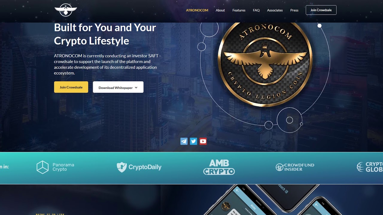 Atronocom Обзор Проекта Ч1