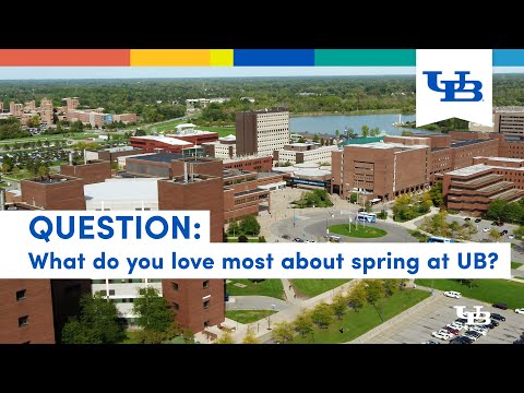 What Do You Love Most About Spring at UB? | University at Buffalo