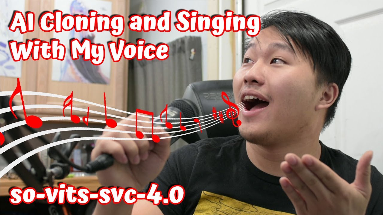 AI Voice Cloning for Singing using so-vits-svc-4.0 with Google Collab/Nvidia Card
