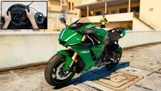 2020 Yamaha YZF-R1/R1M [Add-on | Tuning | Livery | Template] - GTA5 ...