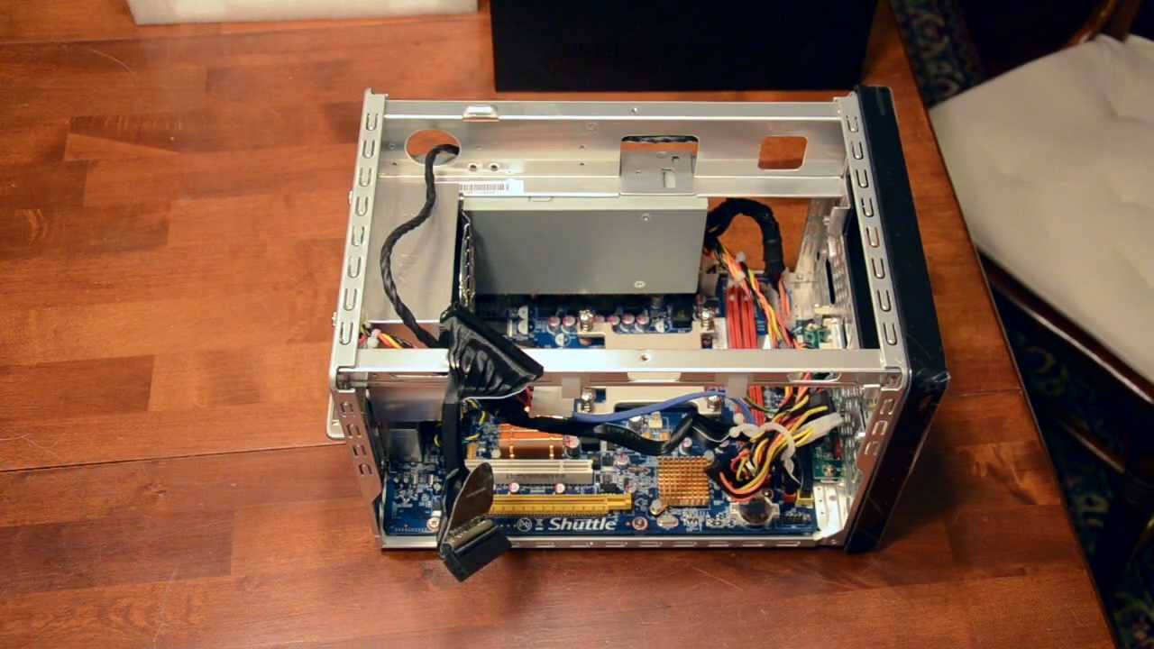Shuttle PC SA76G2 V2 Build Part 1