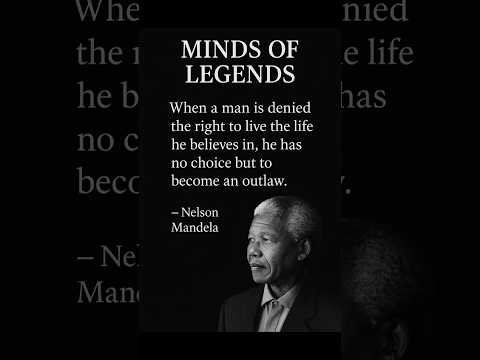 The Words That Shook a Nation | Nelson Mandela Quote" #motivation #successboost #quotes #yt #ytsho