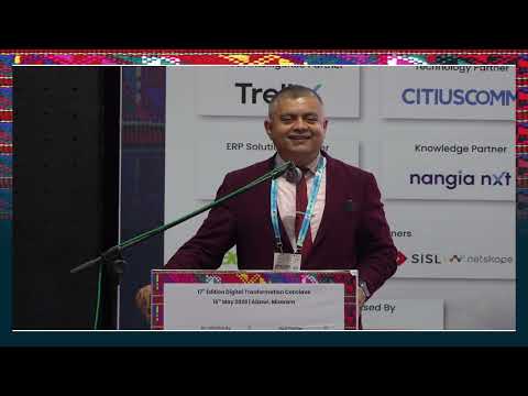 Valedictory Address: Amit Sharma, IAS, Secretary, ICT & Cooperation Department, Govt. of Mizoram
