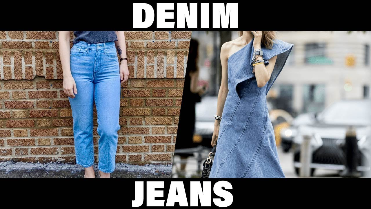 Denim vs Jeans – What Is The Differences?